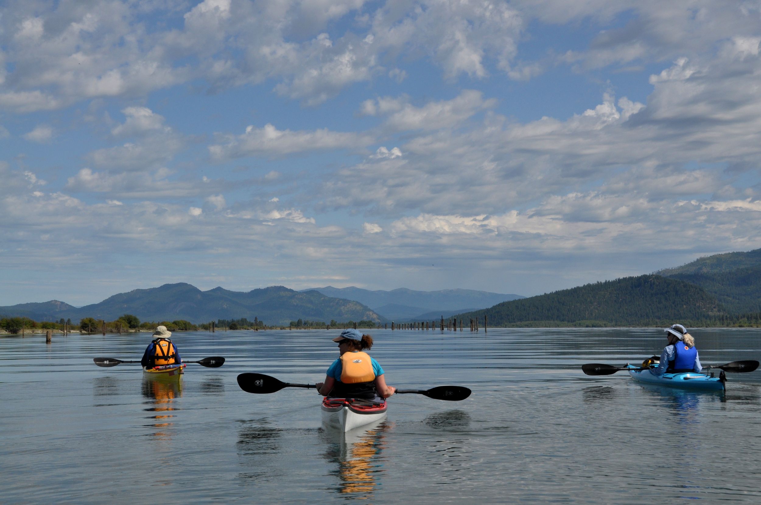 Paddling the Pend Oreille River - July 18, 2011 | The Spokesman-Review