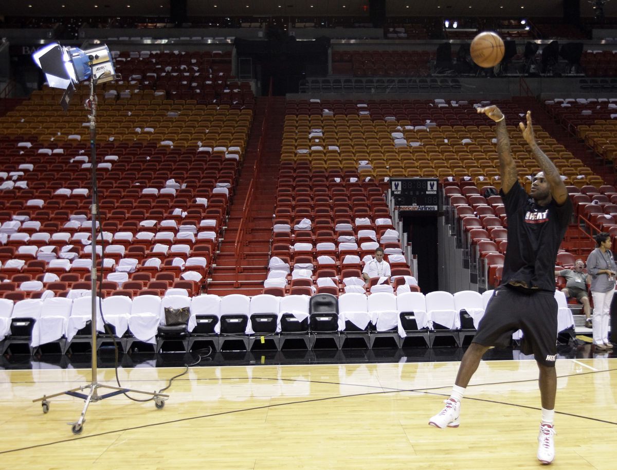 NBA finals practice - June 1, 2011 | The Spokesman-Review