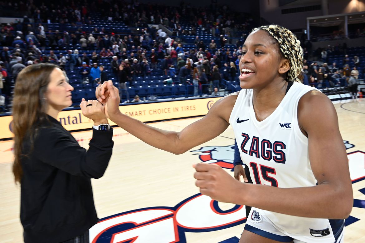 Gonzaga's Yvonne Ejim named top player, Lisa Fortier top coach among mid-majors in 2023-24 | The ...