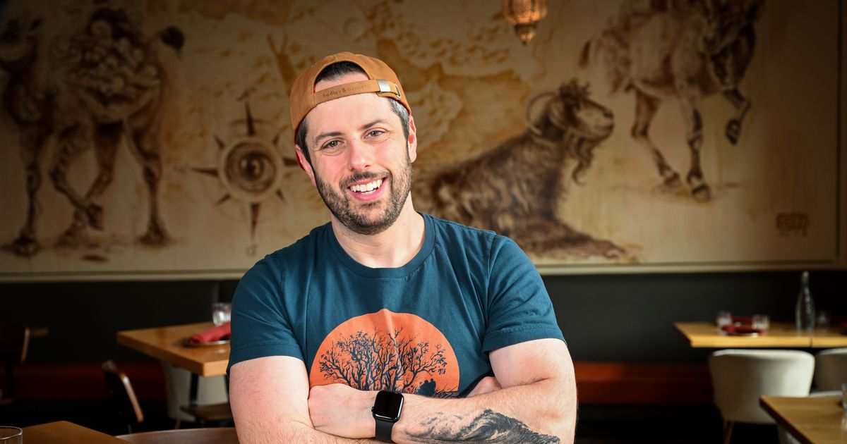 Eat Good Group executive chef Aaron Fish competes on Food Network's ...