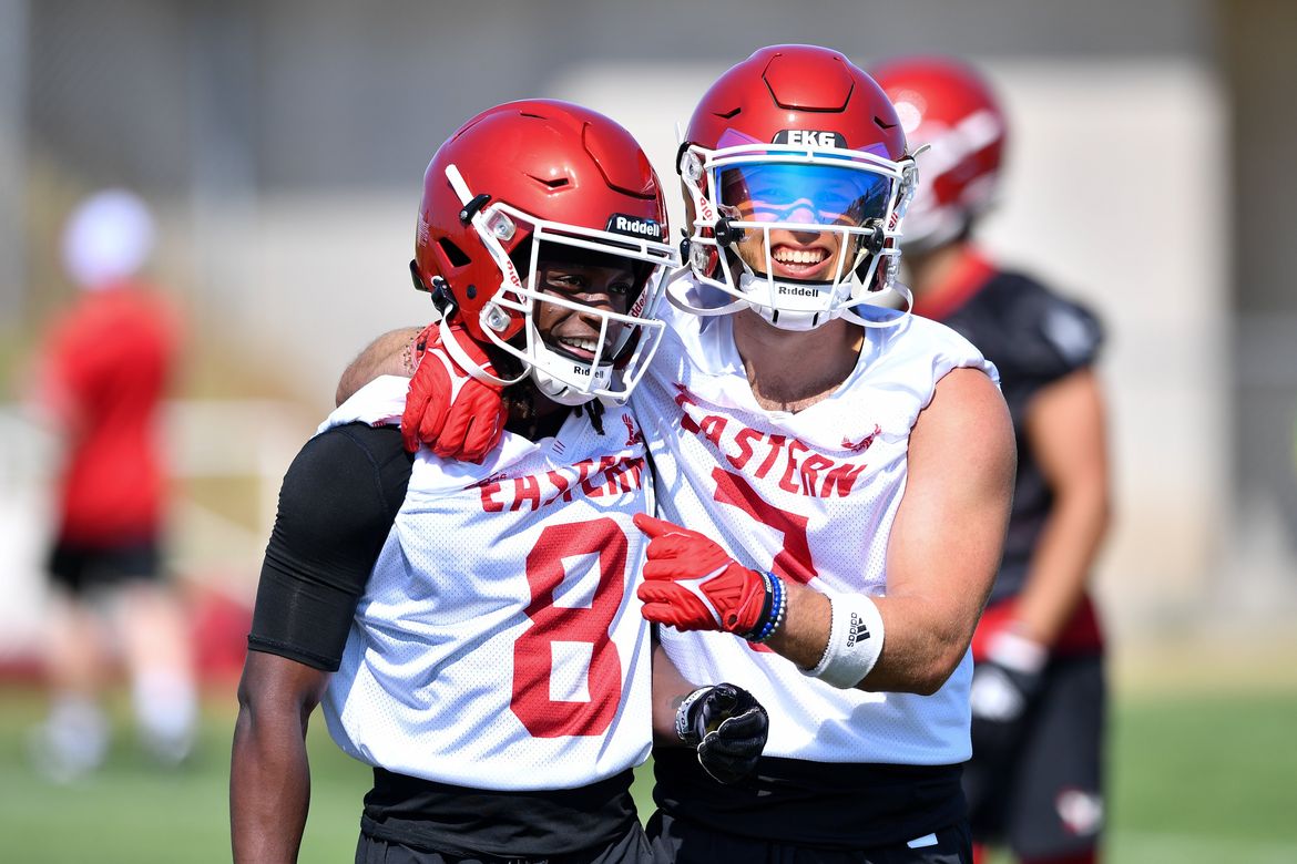Eastern Washington football opens fall training camp (Aug. 3, 2023 ...