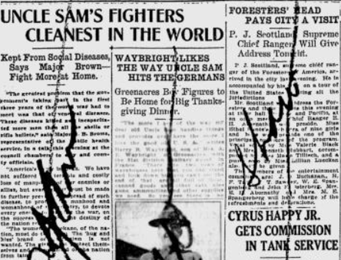 100 Years Ago Today In Spokane Spokane Urged To Do Its Patriotic Duty