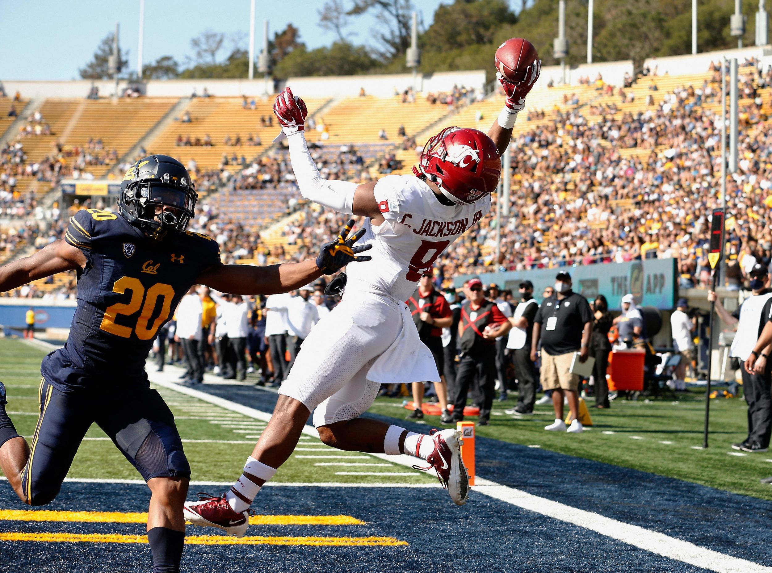Three Washington State players named to AP All-Pac-12 first team