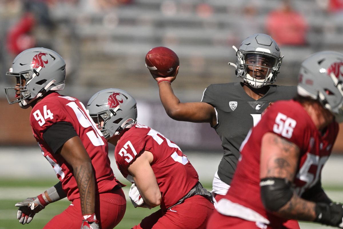 WSU’s spring Crimson and Grey game on Saturday Apr 23, 2022 - April 25 ...