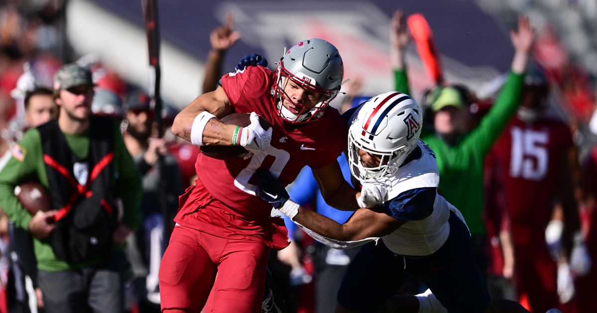 'We were locked in': Washington State records four interceptions ...