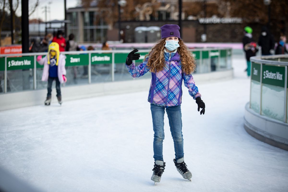 Numerica Skate Ribbon opens for 2020 season - Dec. 6, 2020 | The ...