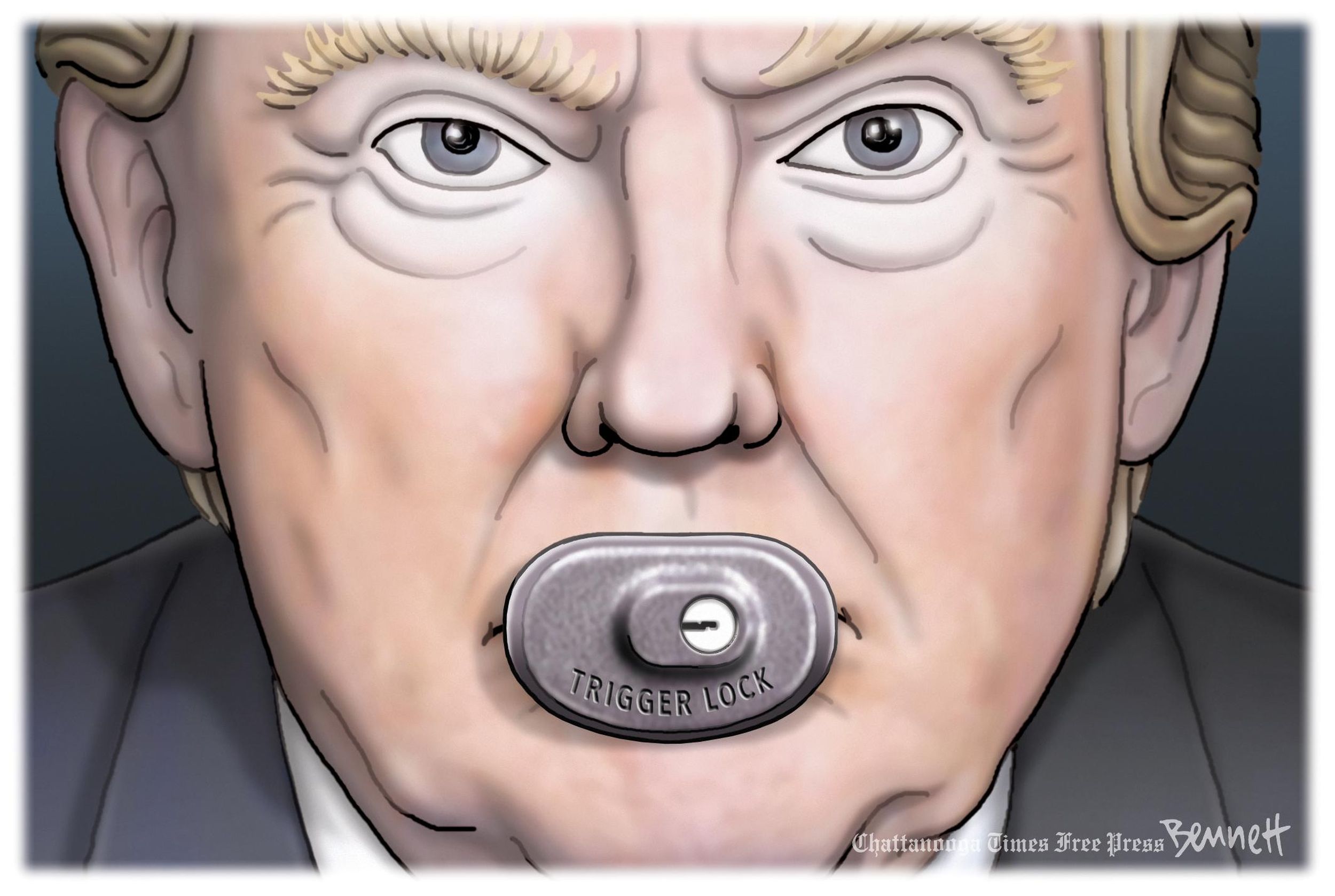 Clay Bennett | The Spokesman-Review