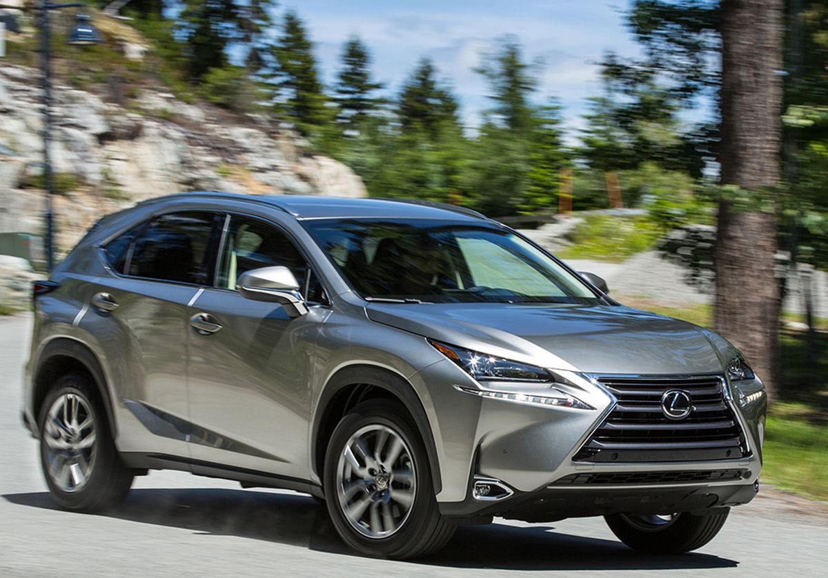 Don Adair: Lexus NX 200t: Cutie-pie or design-school refugee? | The ...