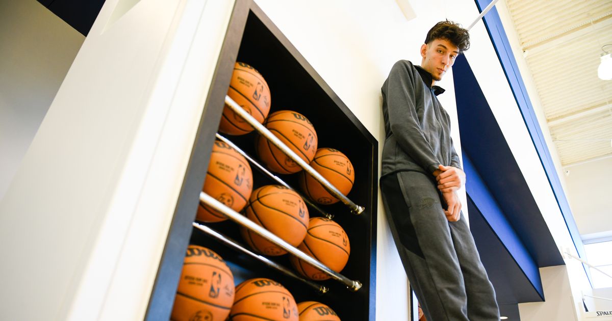 Former Gonzaga big man Chet Holmgren seeks a silver lining in a lost ...