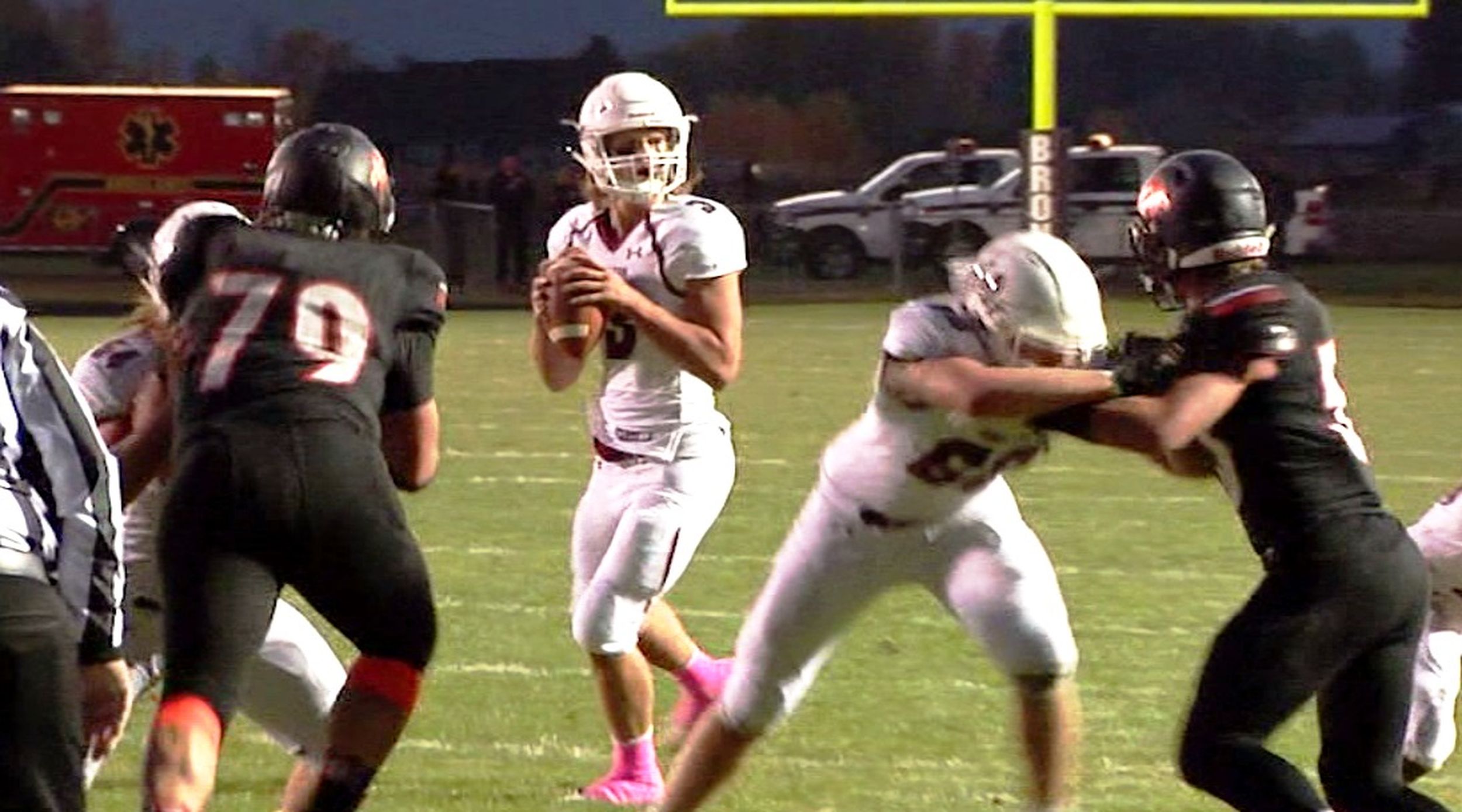 Hamilton QB Carson Rostad Commits to Griz Football | The Spokesman-Review