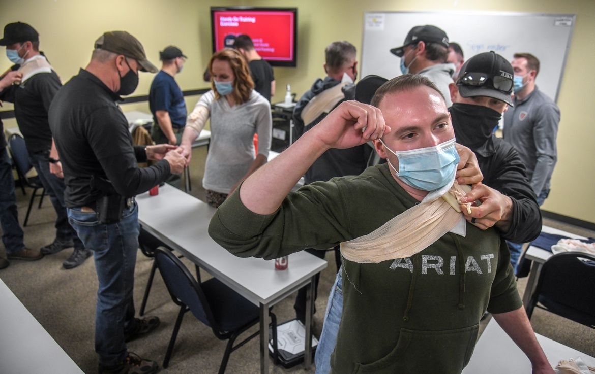 Spokane Police officers train to save lives - April 5, 2021 | The ...