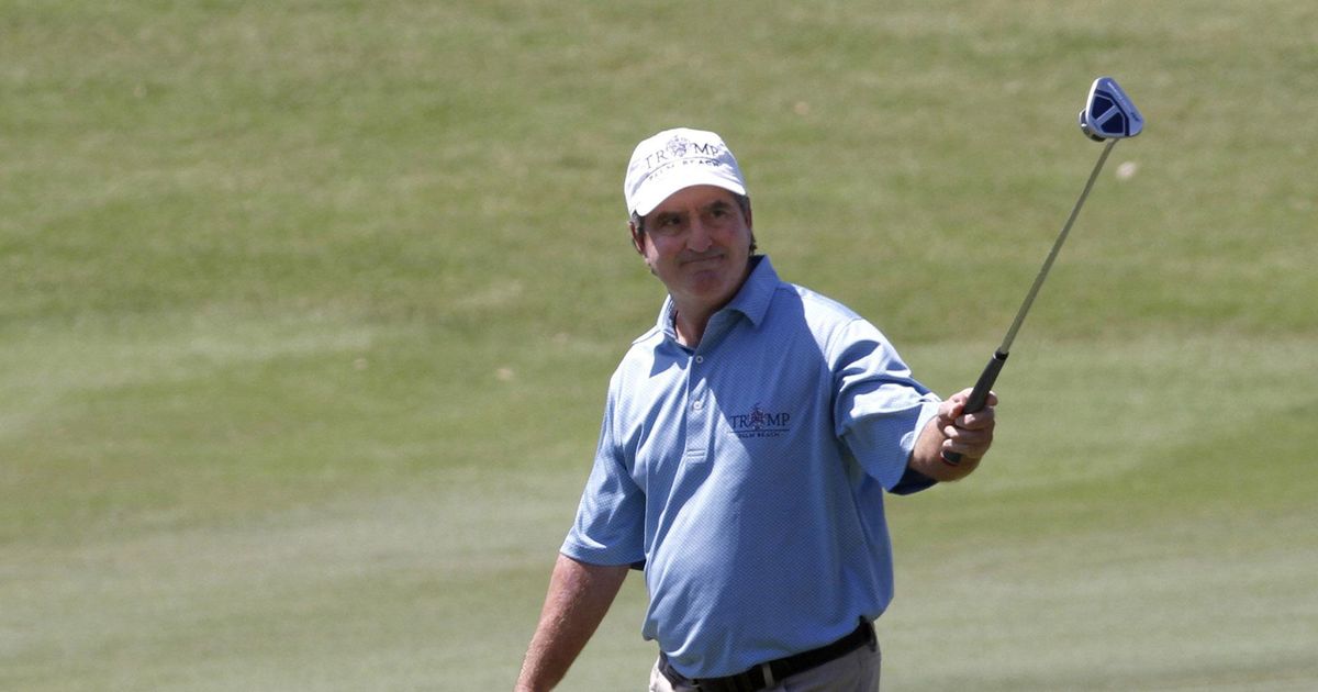 Gene Sauers moves in front at Fallen Oak | The Spokesman-Review