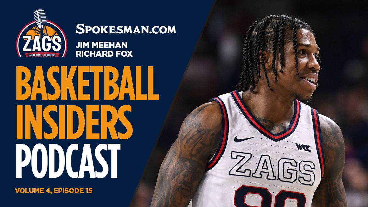 Zags Basketball Insiders Podcast: A look ahead to WSU, Saint Mary's ...