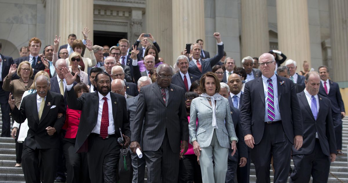 Democrats end 25-hour House floor protest over guns