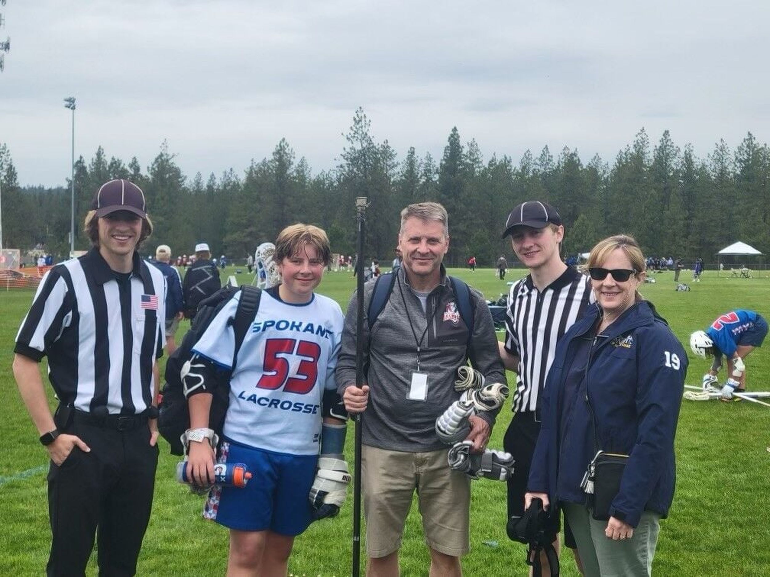 Spokane lacrosse community mourns Brian O'Rourk, a 'one in a million ...