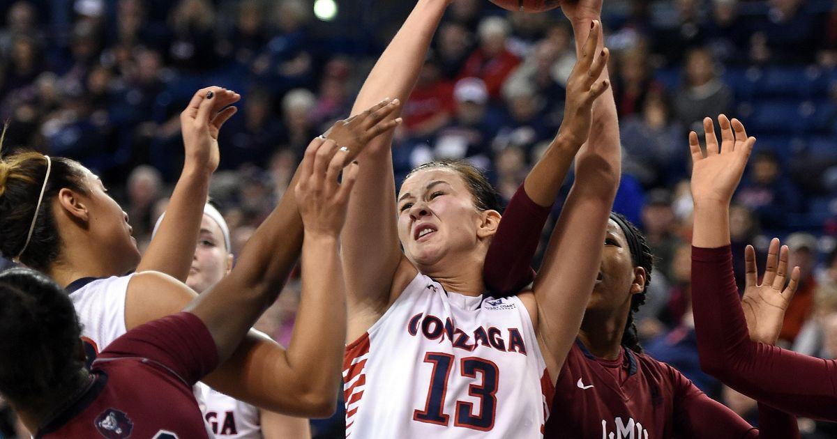 Gonzaga’s Jill Barta on first team all-WCC