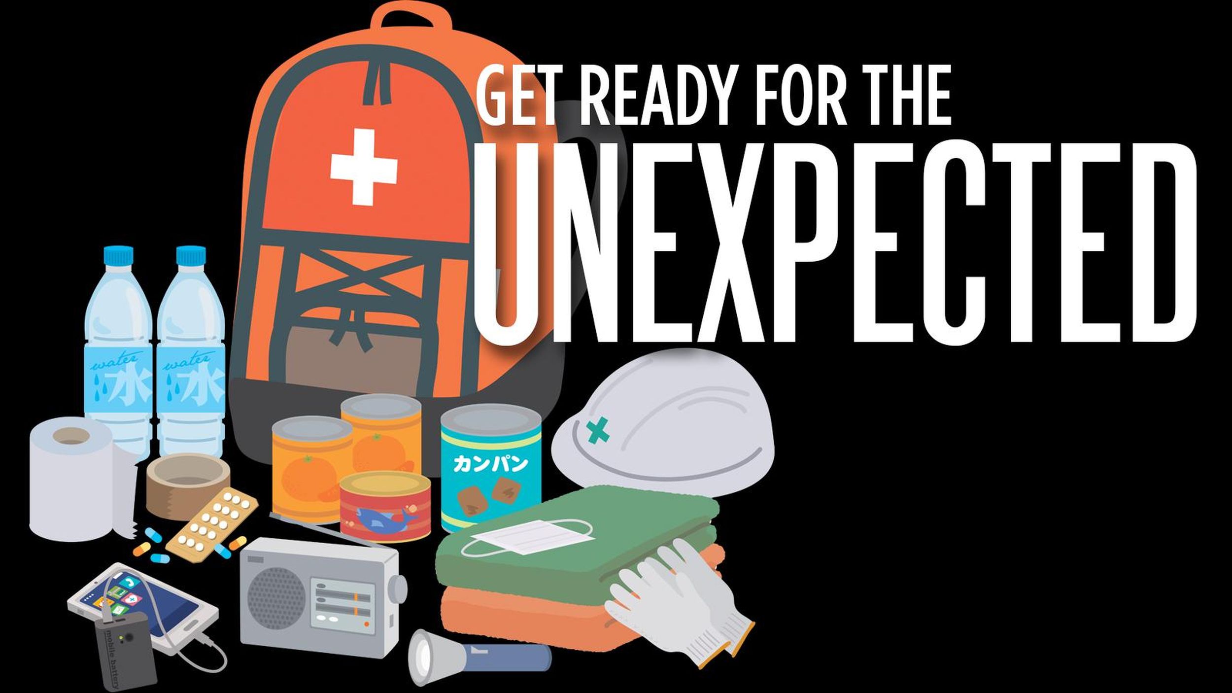 Planning, using available resources are ways to be prepared for disasters