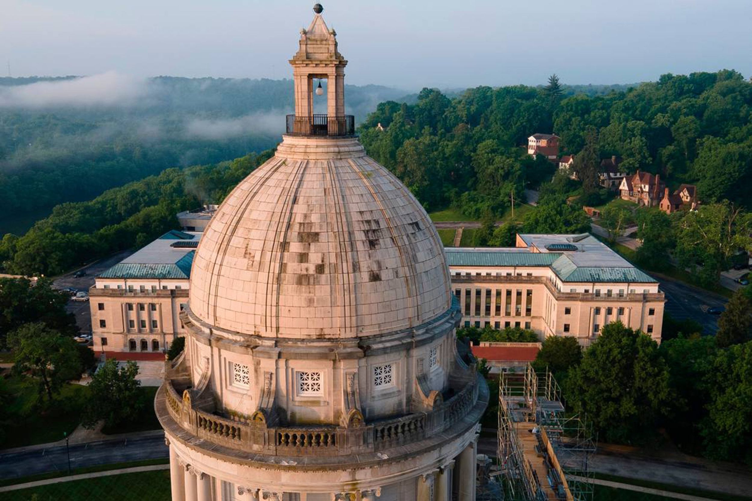 Bomb threats force evacuations in half-dozen state capitals