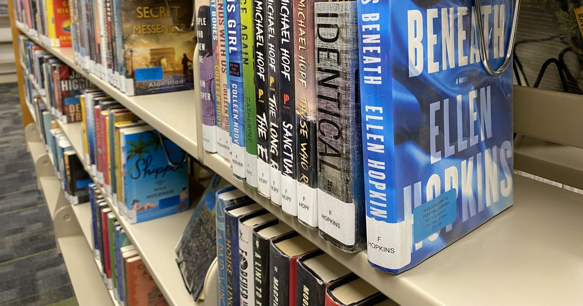 Read the list of books under review by the Community Library Network | The Spokesman-Review