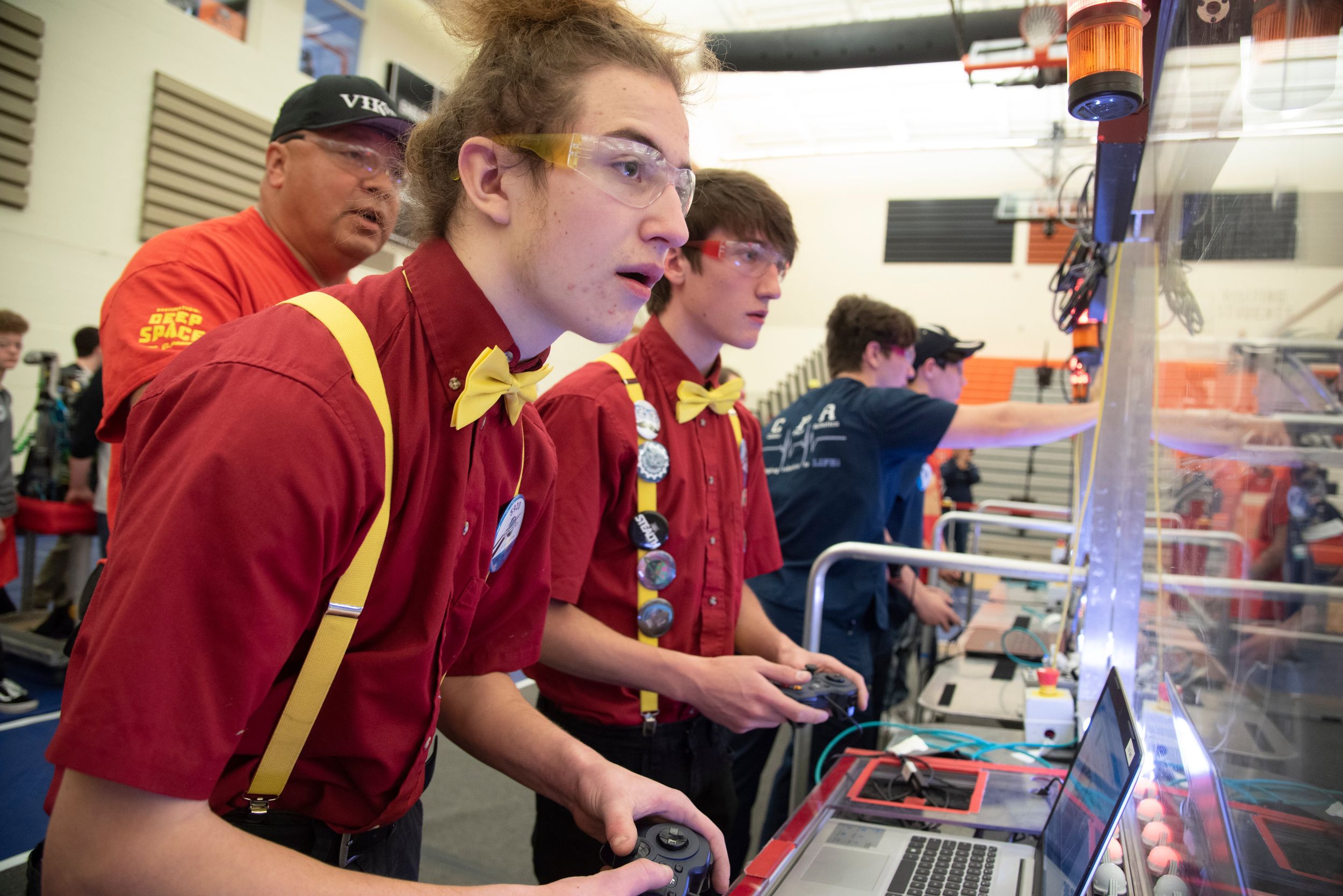 FIRST Washington Robotics competition - April 2, 2022 | The Spokesman ...