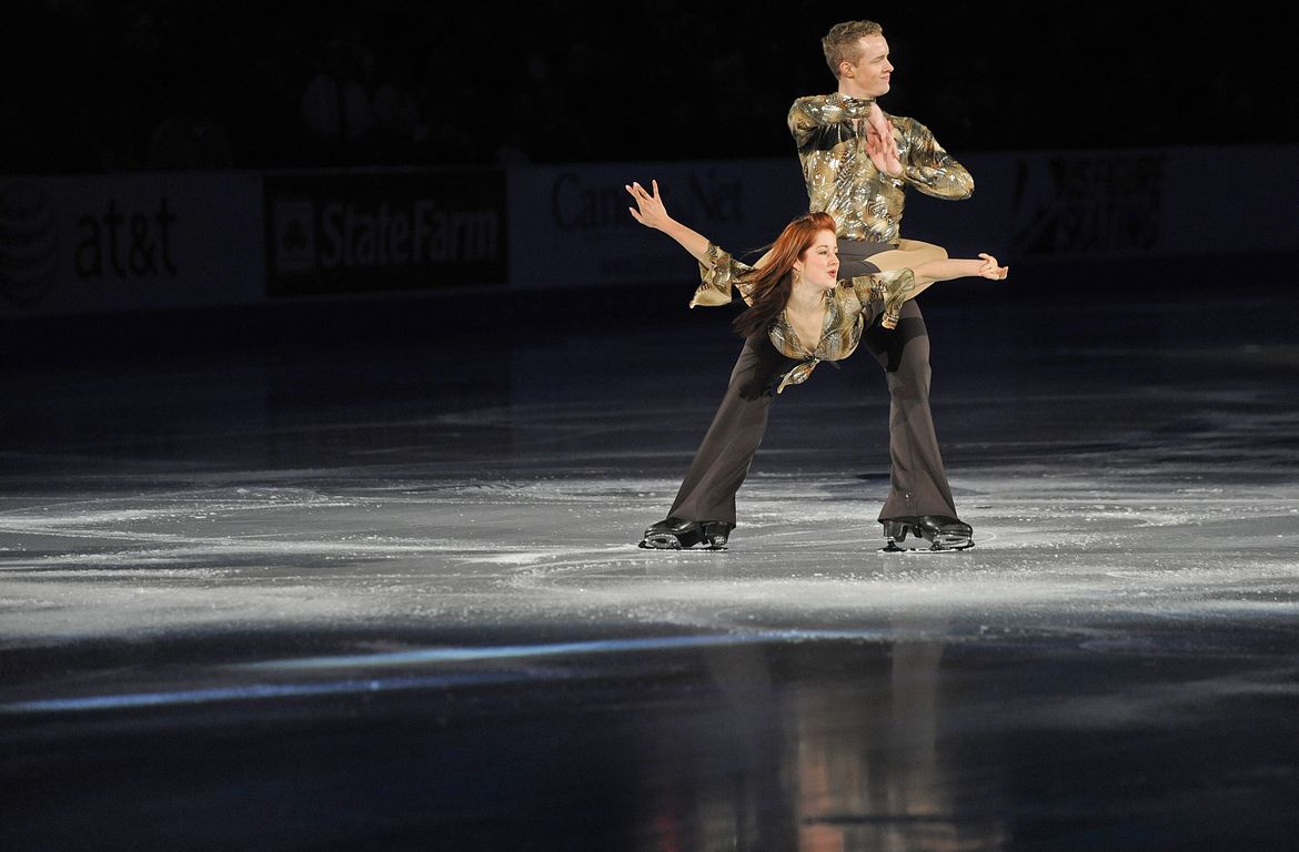 Figure skating: Exhibition of champions - Jan. 24, 2010 | The Spokesman ...