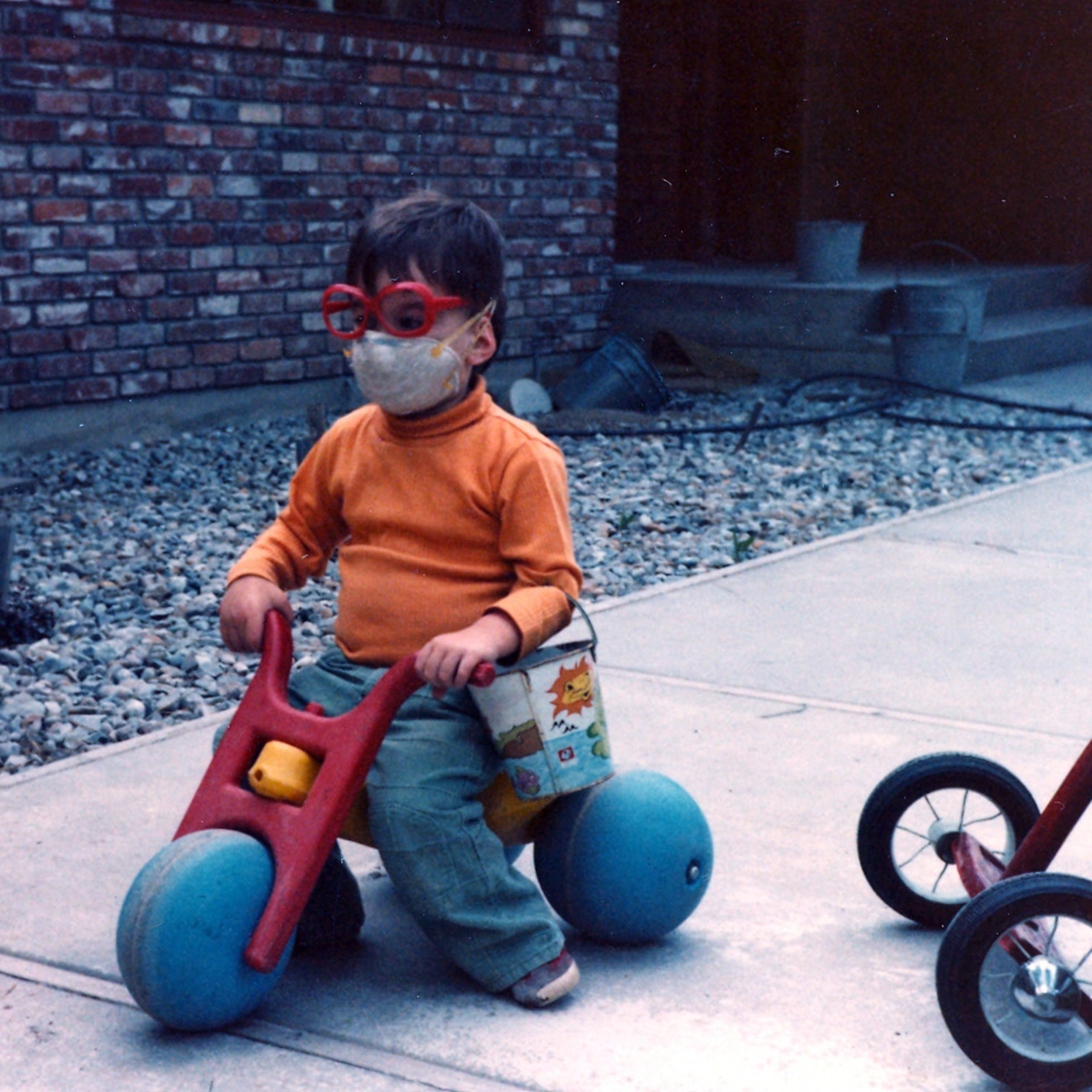 Whiz Wheel Riding Toy