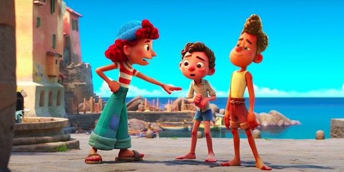 Rich colors make Pixar's 'Luca' a worthy sea shanty | The Spokesman-Review