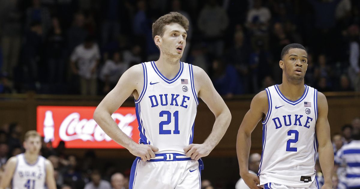 Top 25 roundup: No. 1 Duke stunned by Stephen F. Austin