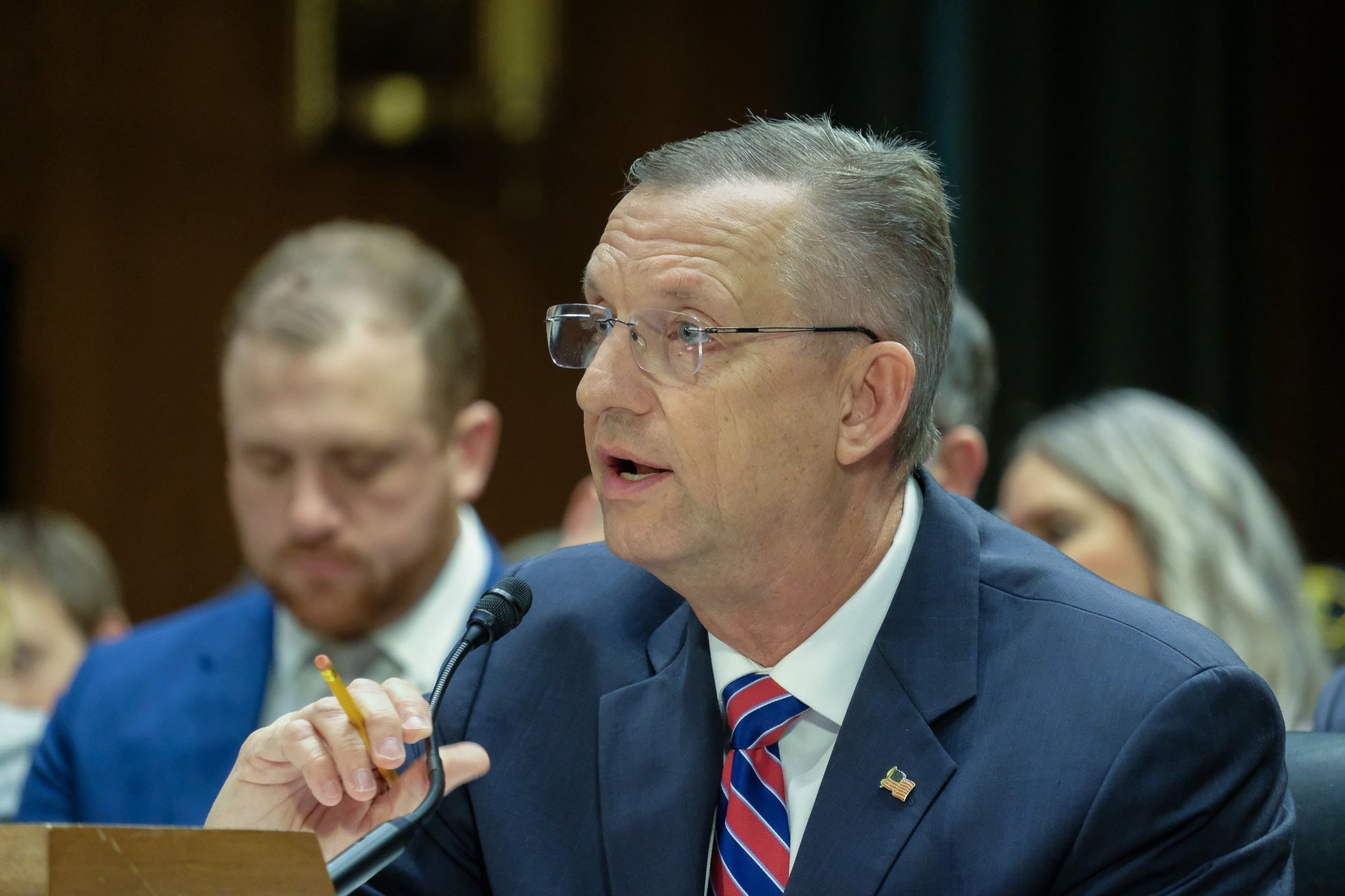 Patty Murray grills VA secretary over planned layoffs, handling of ...