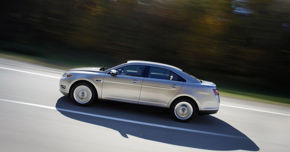Ford’s venerable Taurus gets an extreme makeover | The Spokesman-Review