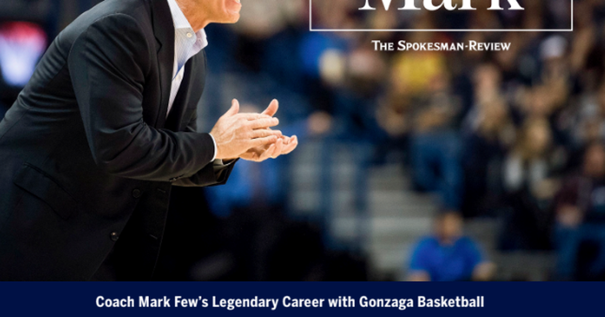 Two decades of Mark Few: Celebrate Gonzaga's legendary coach this ...