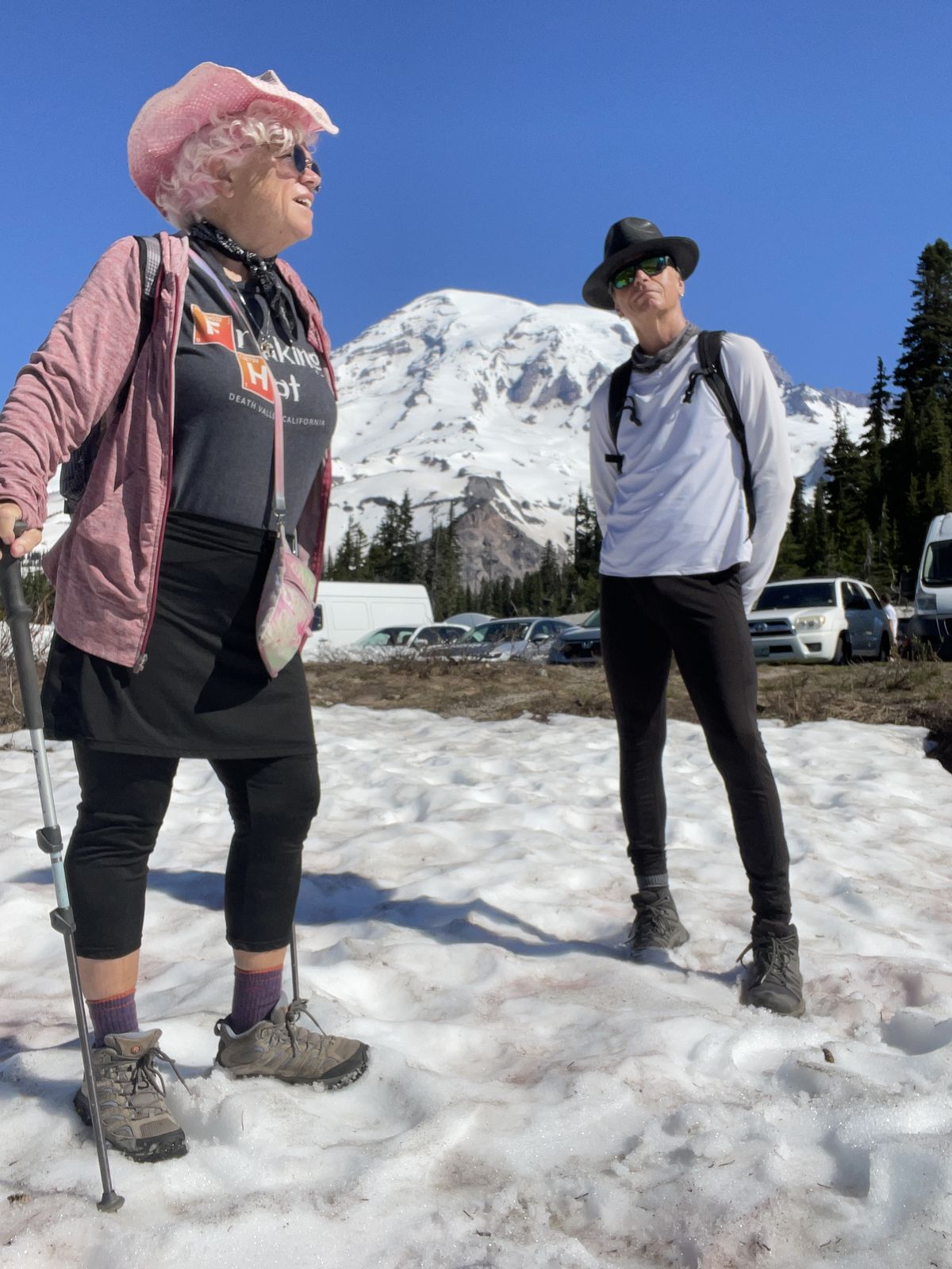 Celebrating summer solstice on Mount Rainier | The Spokesman-Review