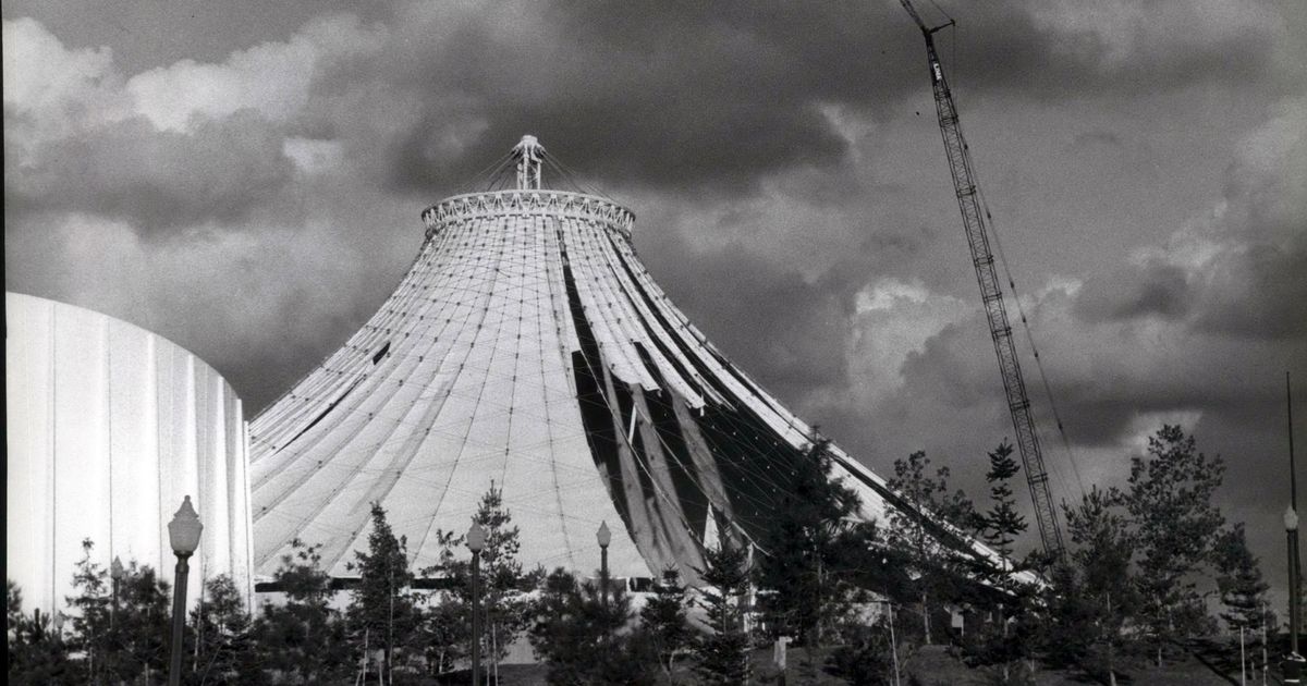 Riverfront Park pavilion, an icon of Expo ’74, to undergo extensive ...