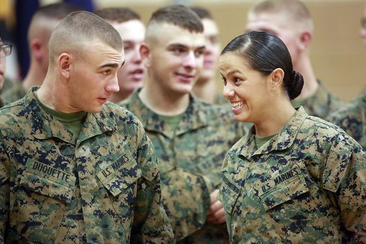 First 3 female Marines graduate from infantry course | The Spokesman-Review
