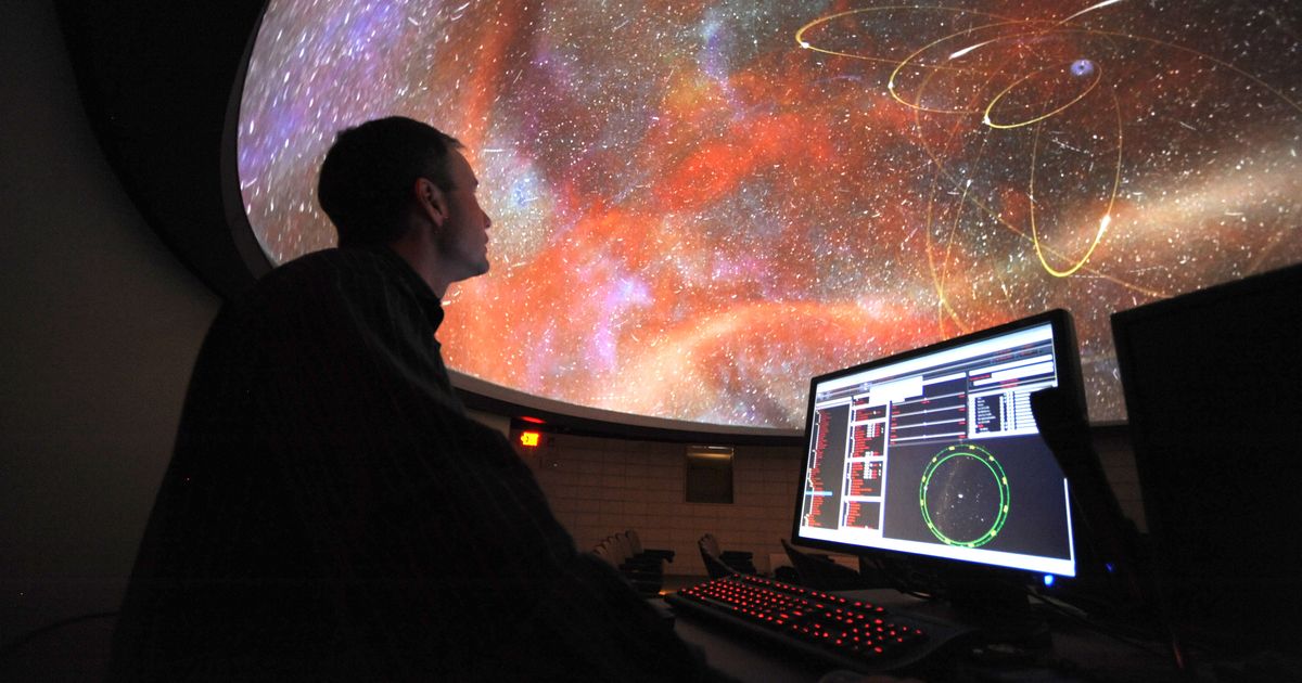 Planetarium helps SFCC offer out-of-this-world learning