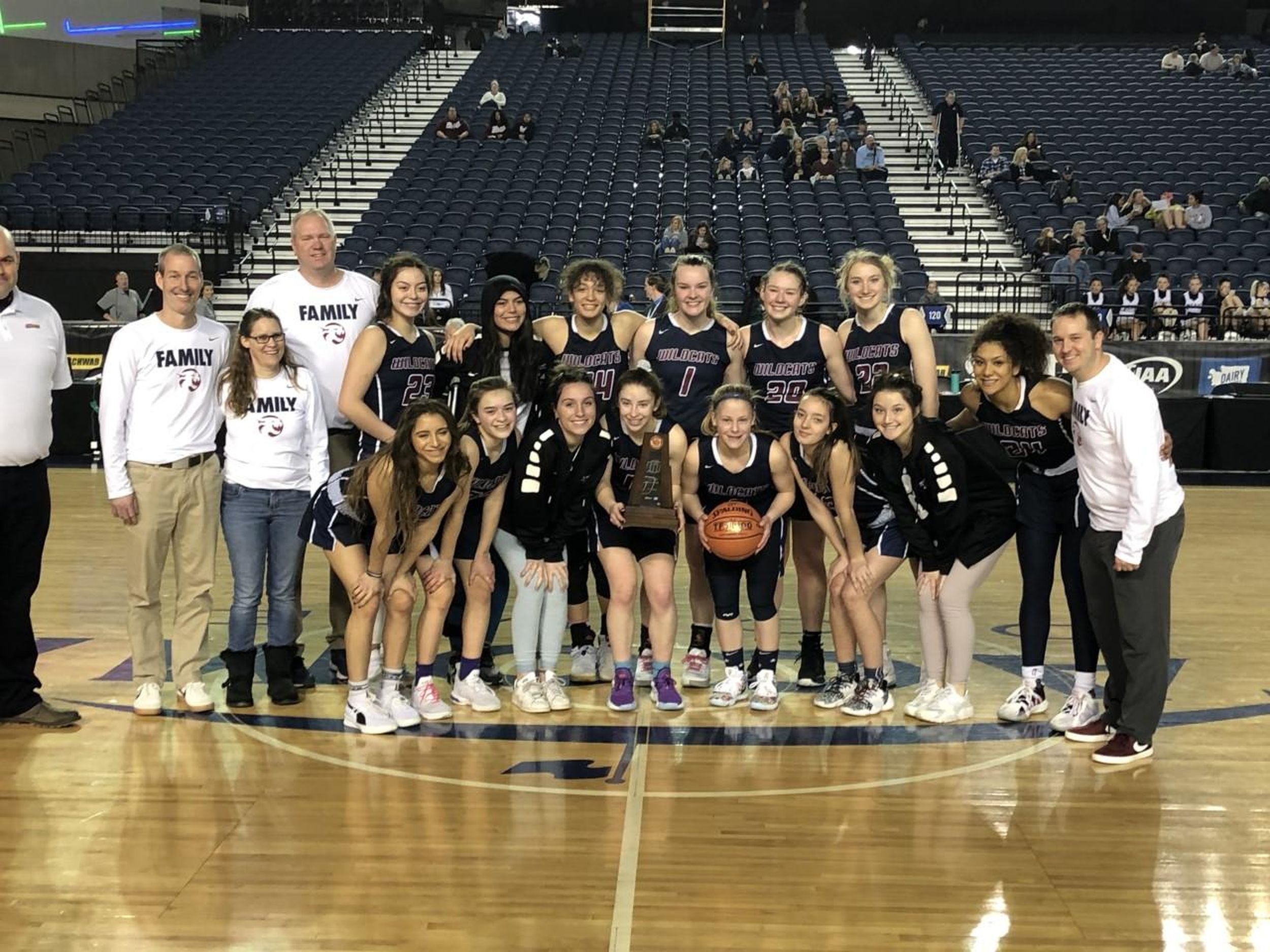 State 3A girls: Team effort helps Mt. Spokane win fourth-place game and ...