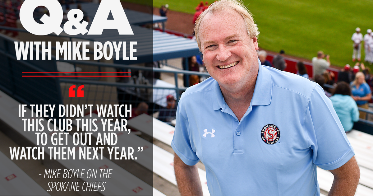 From the podcast: Larry Weir’s Q+A with Spokane Chiefs broadcaster Mike ...