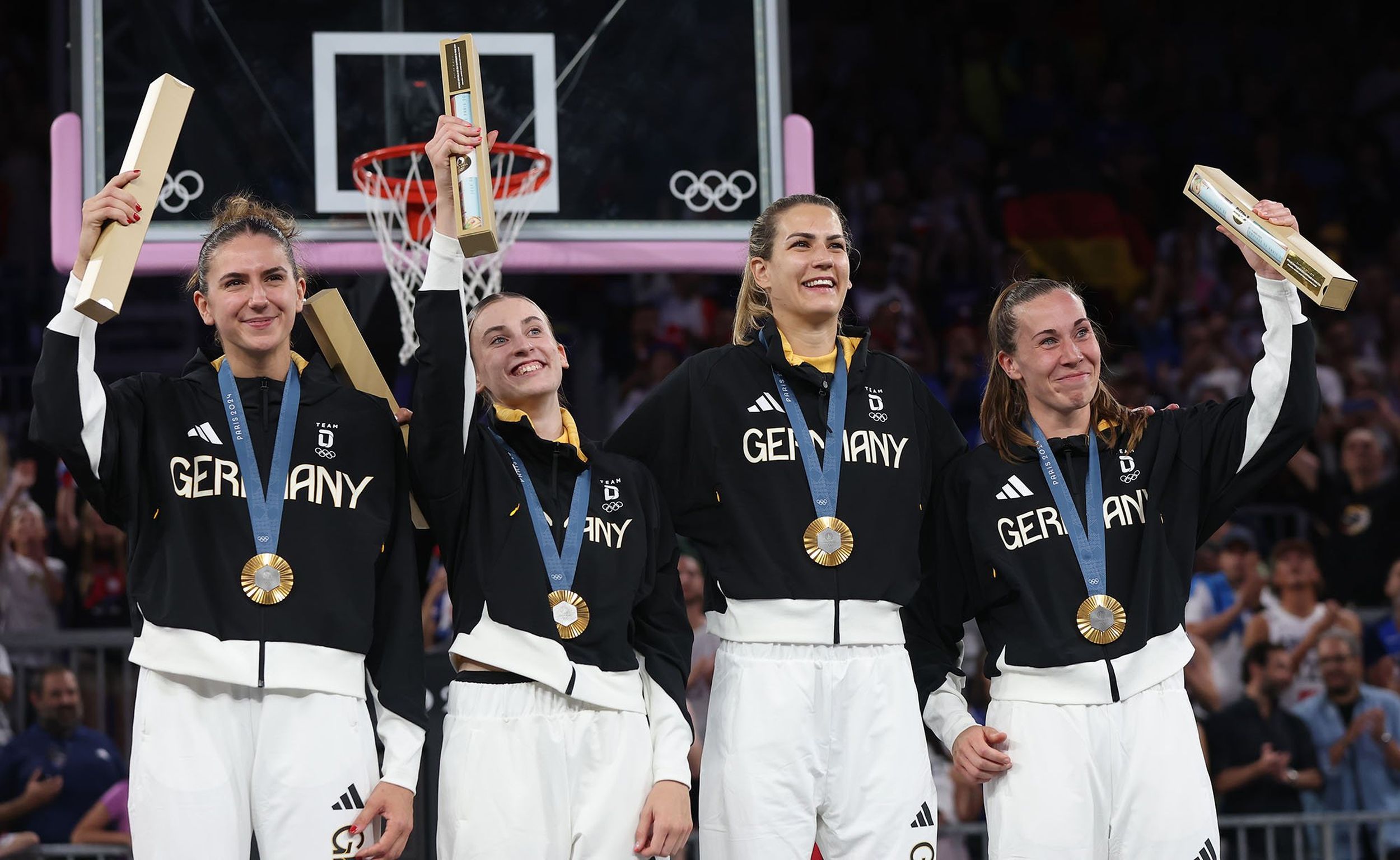 Former Gonzaga standout Sonja 'Sunny' Greinacher earns Olympic gold for ...