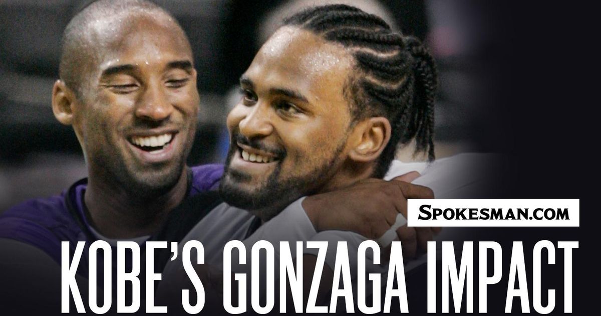 Adam Morrison, other Gonzaga standouts recall Kobe Bryant’s tenacity ...