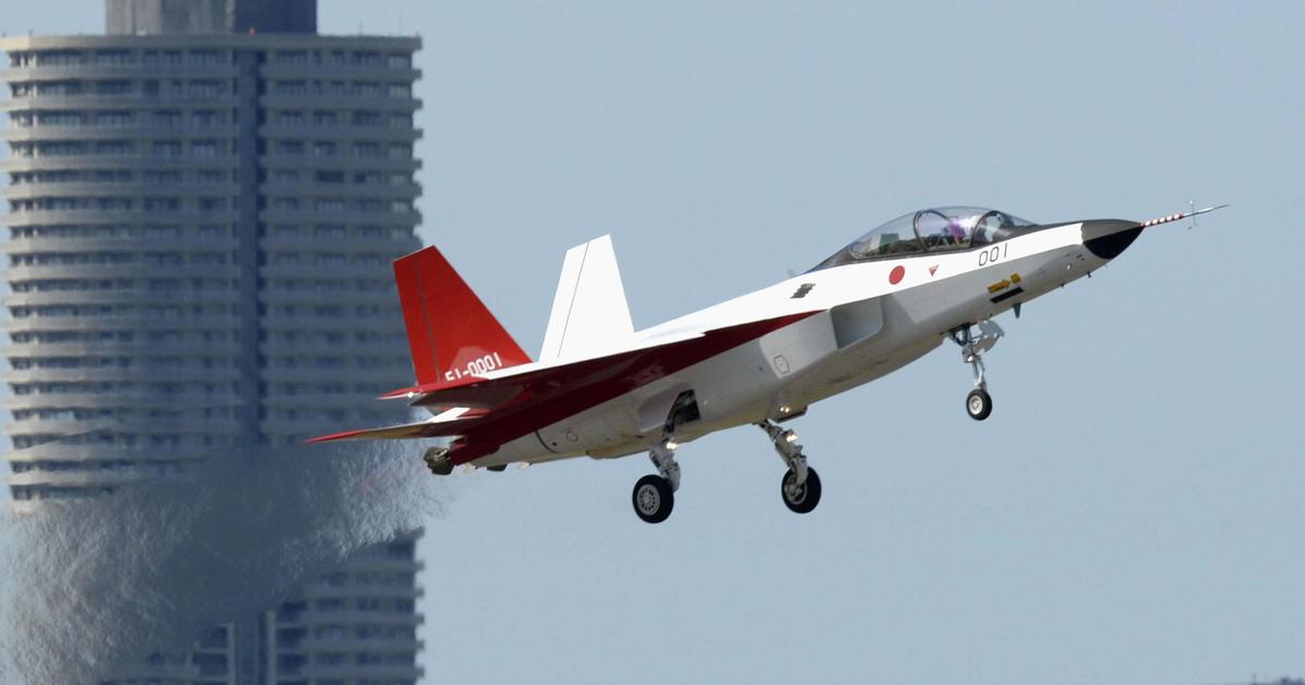 Japanese prototype stealth plane makes first flight
