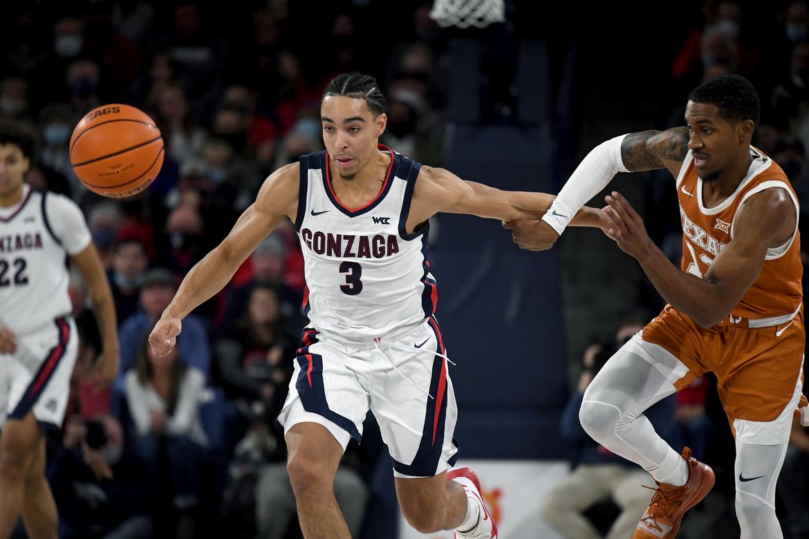 Andrew Nembhard becomes second Gonzaga player to reach 1,000-point ...