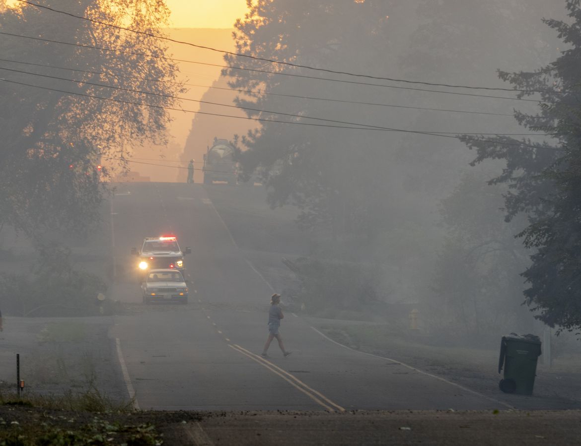 Malden fire - Sept. 2, 2021 | The Spokesman-Review