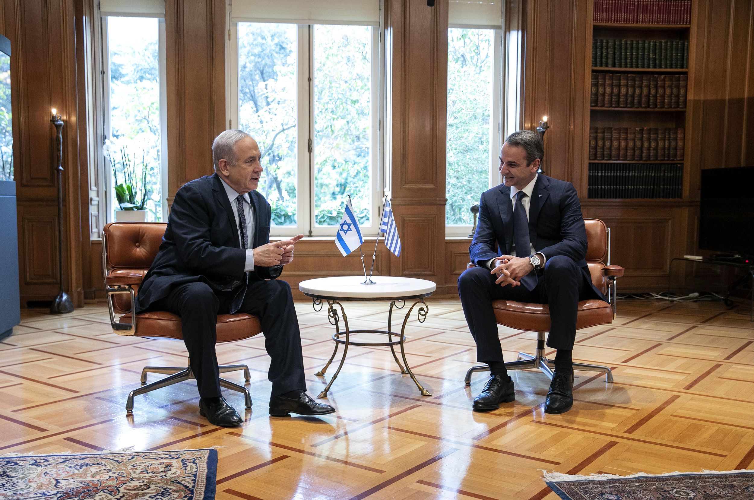 Leaders of Greece, Israel, Cyprus to sign gas pipeline deal
