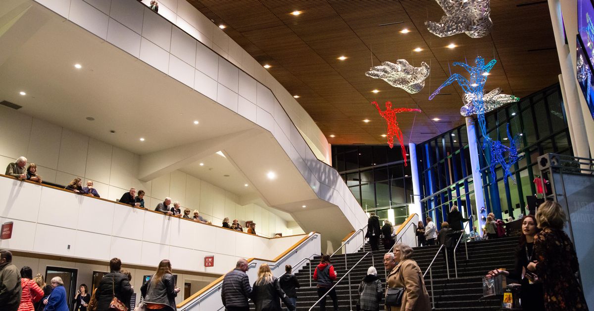 ‘Opening act’ art installment shines at Spokane’s First Interstate ...