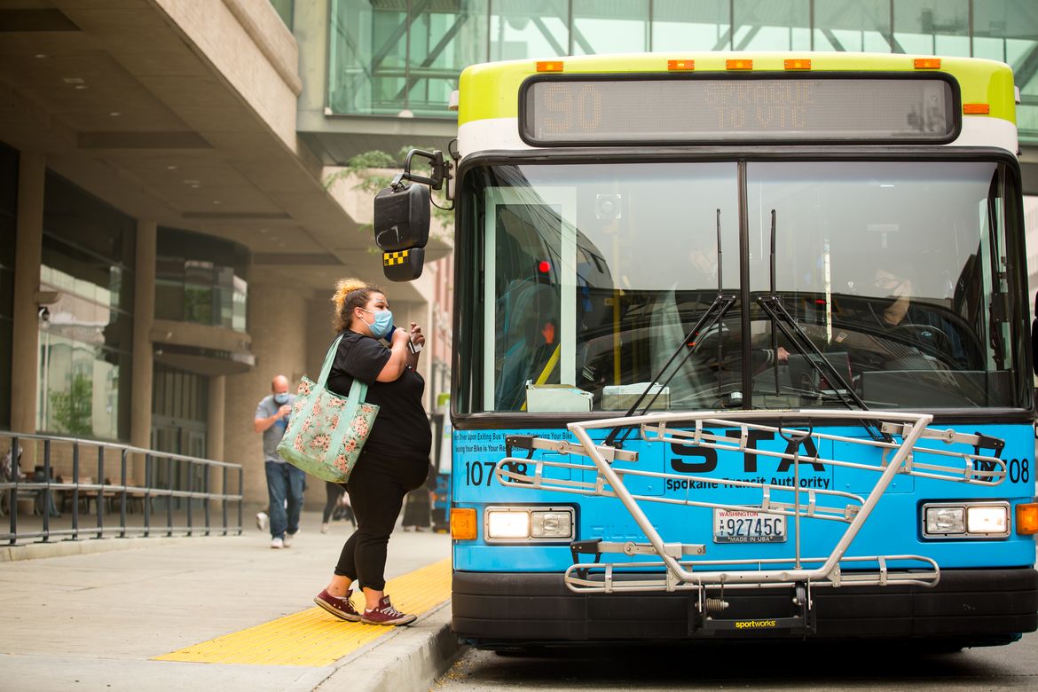 Spokane Transit Authority granted $6.3 million from DOT | The Spokesman ...