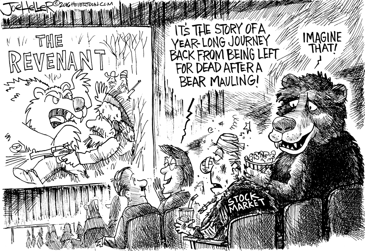 Editorial cartoon: Joe Heller | The Spokesman-Review