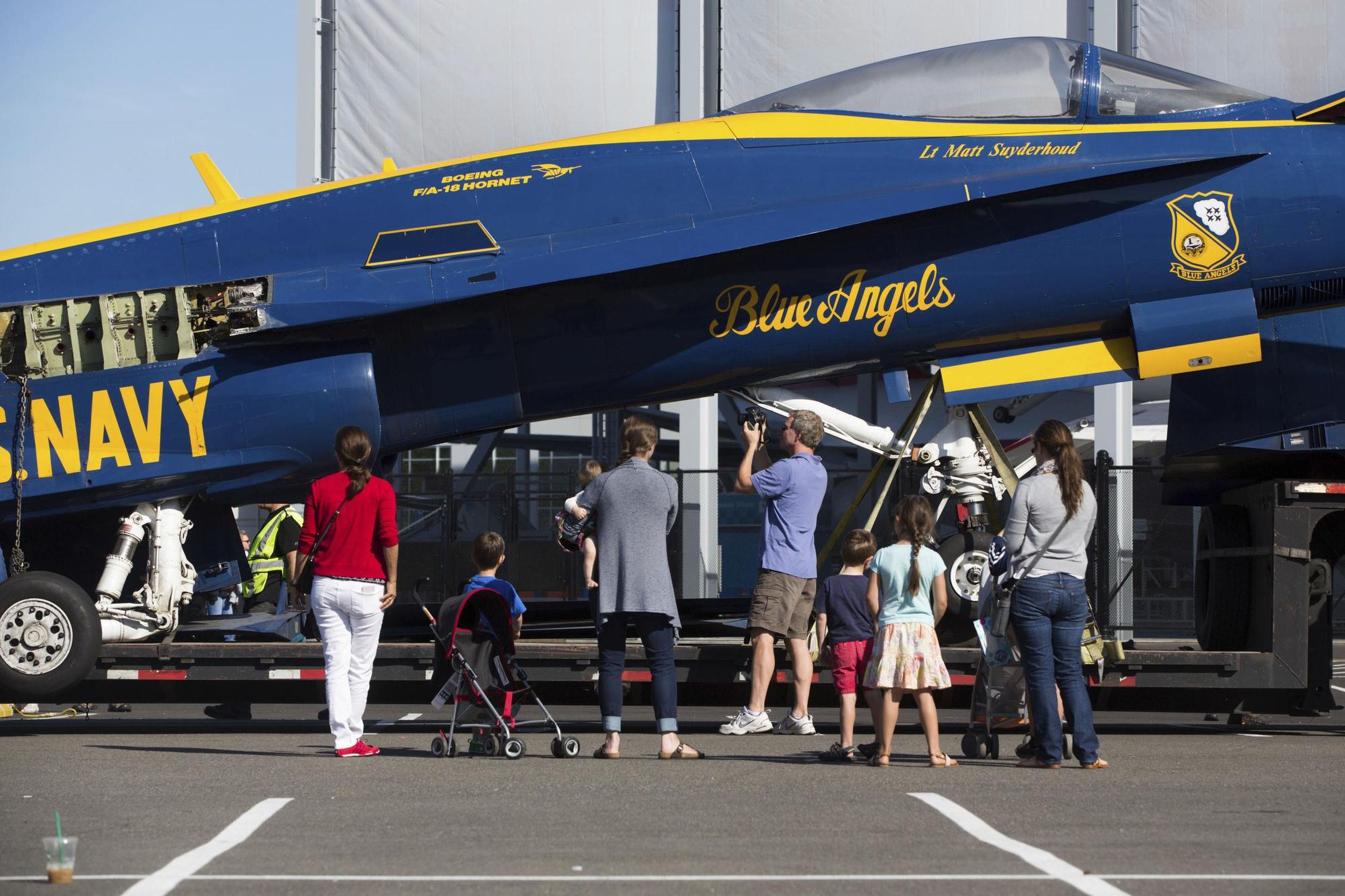 Ephrata man helps restore Blue Angels No. 2 for museum | The Spokesman ...