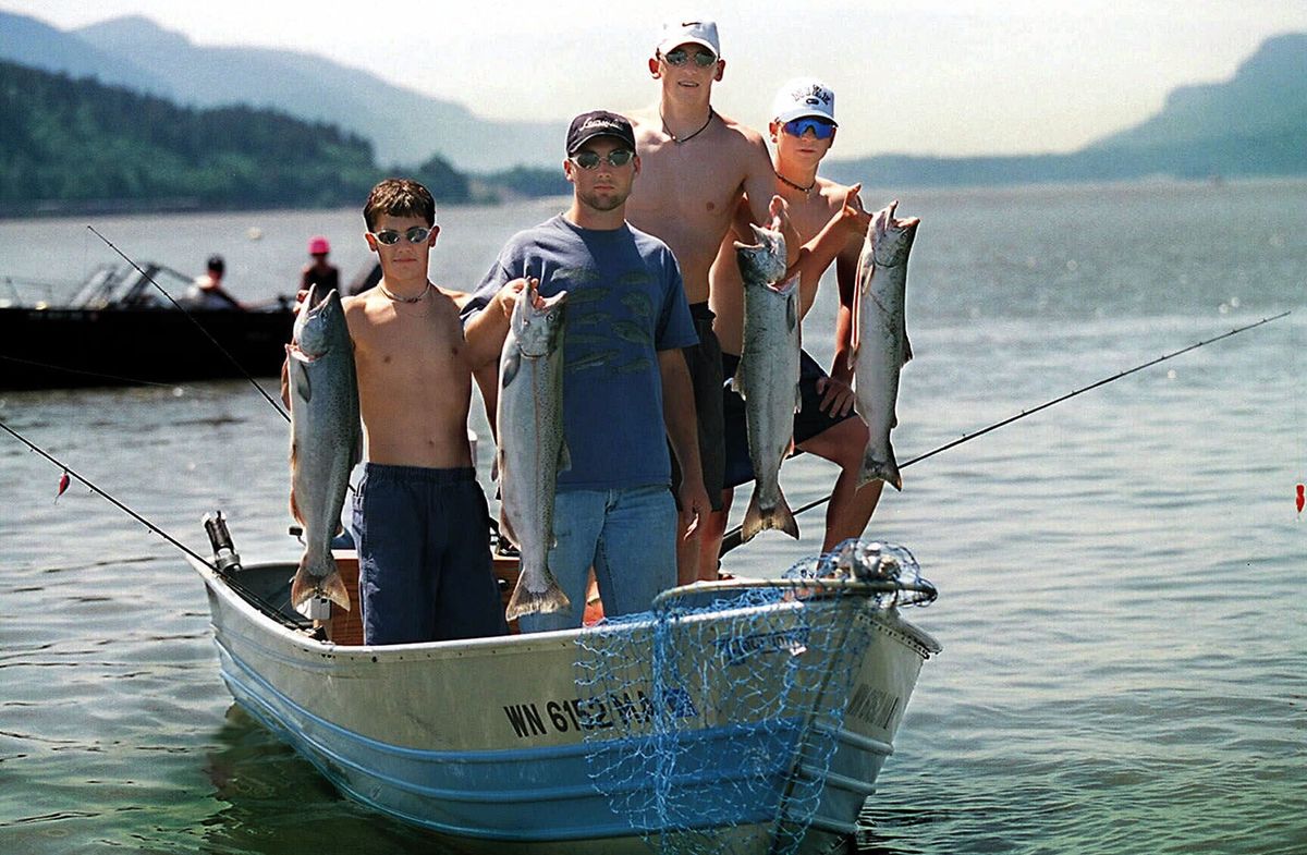 Downsized salmon runs predicted for Wind River, Drano Lake | The ...