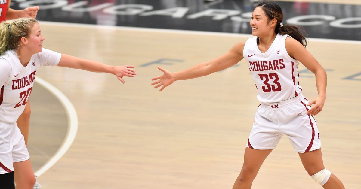 Washington State women bounce back from Oregon loss with victory over ...