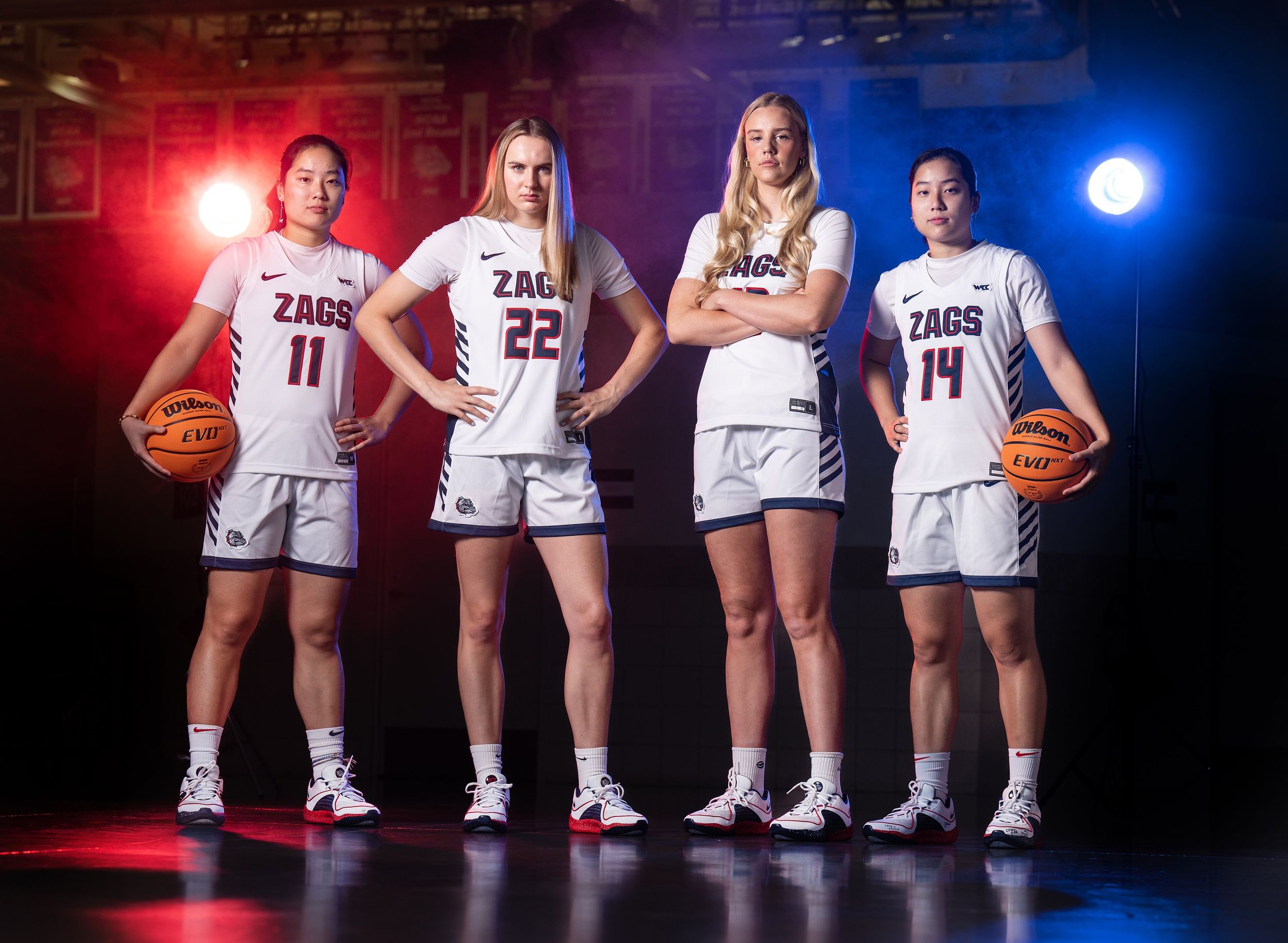 Masters' class: Four returning graduates find their way back to Gonzaga ...